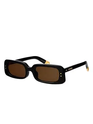 Jacquemus Logo-print Sunglasses