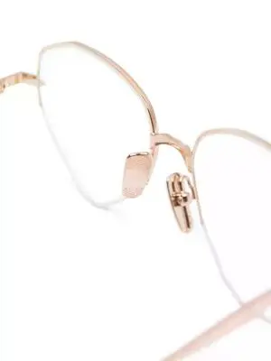 Dita Lunari Geometric Eyeglasses