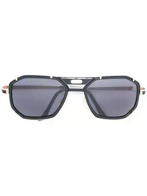 Cazal Oversized Sunglasses - Black