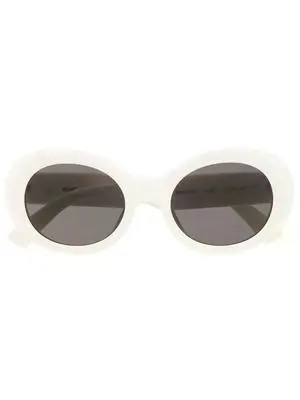 AMBUSH Kurt Round-frame Sunglasses - Neutrals