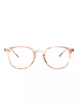Oliver Spencer Finley Tortoiseshell-frame Glasses - Brown
