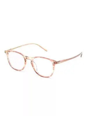 Oliver Spencer Finley Tortoiseshell-frame Glasses