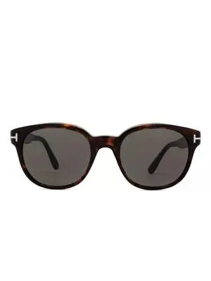 TOM FORD Tortoiseshell Sunglasses - Brown