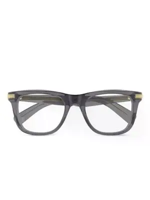 CARTIER Square Frame Glasses - Grey