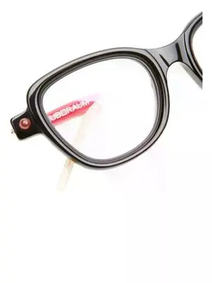 KUBORAUM P5 Round-frame Glasses