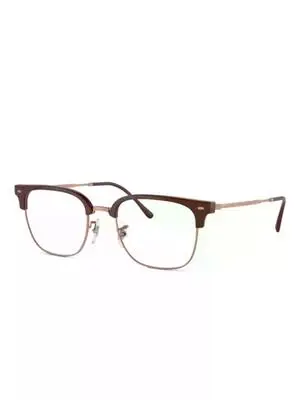 Ray-ban Clubmaster Glasses - Red
