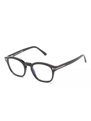 TOM FORD Round Frame Glasses