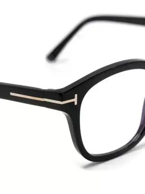TOM FORD Round Frame Glasses