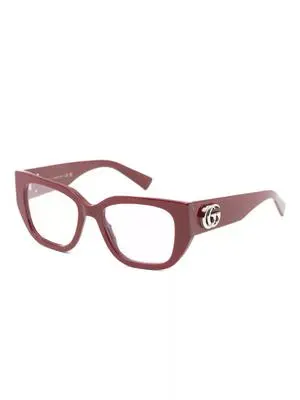 Gucci Butterfly-frame Glasses