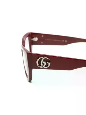 Gucci Butterfly-frame Glasses