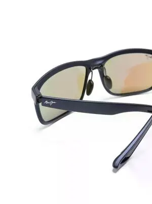 Maui Jim Huelo Rectangular-frame Sunglasses