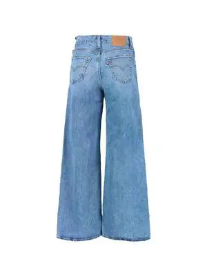 LEVI'S 728 Wide-leg Jeans