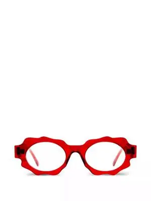 KUBORAUM Shaped Eyeglasses - Red