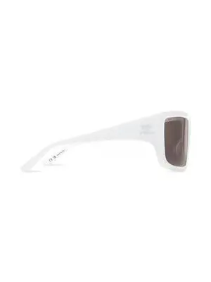 COURREGES Shook Square-frame Sunglasses
