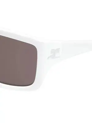 COURREGES Shook Square-frame Sunglasses