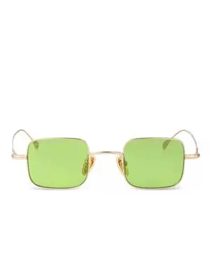 Gucci Square-frame Sunglasses - Gold