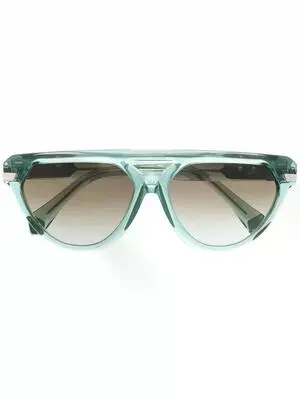 Cazal 8503 Pilot-frame Sunglasses - Green