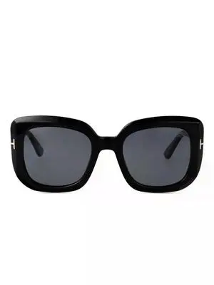 TOM FORD Carla Sunglasses - Black