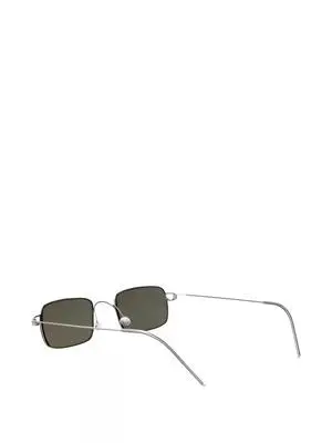 LINDBERG 8220 Rectangle-frame Sunglasses