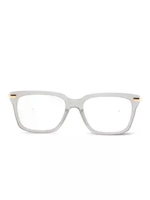 Thom Browne Rectangle-frame Eyeglasses - Grey