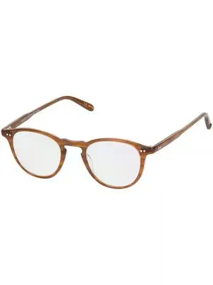 Garrett Leight Hampton Eyeglasses - Brown