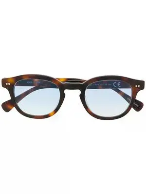 EPOS Bronte Round Frame Glasses - Brown