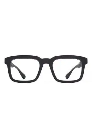 Mykita Canna Square-frame Eyeglasses - Black