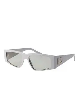 Dolce & Gabbana Logo-plaque Sunglasses