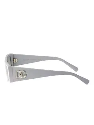 Dolce & Gabbana Logo-plaque Sunglasses