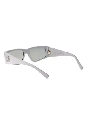 Dolce & Gabbana Logo-plaque Sunglasses