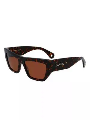 LANVIN Square-frame Sunglasses - Brown