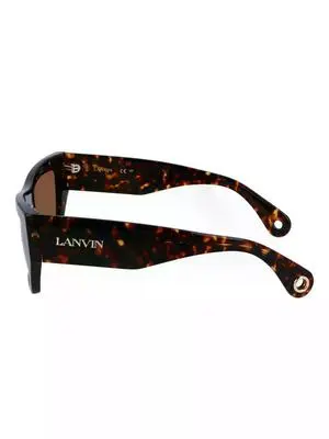 LANVIN Square-frame Sunglasses