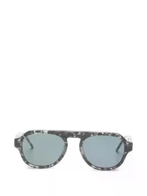 Thom Browne Patterned Sunglasses