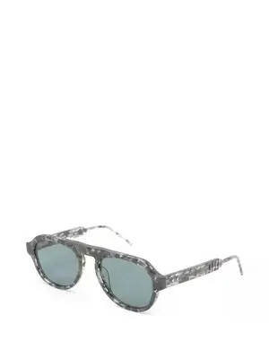 Thom Browne Patterned Sunglasses