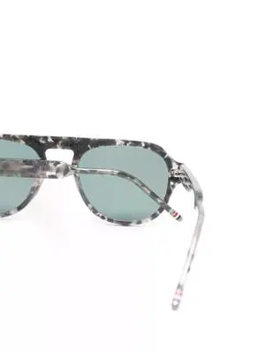 Thom Browne Patterned Sunglasses