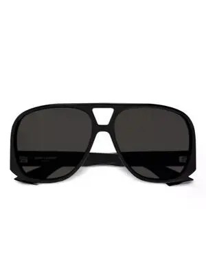 Saint Laurent Oversized Sunglasses - Black