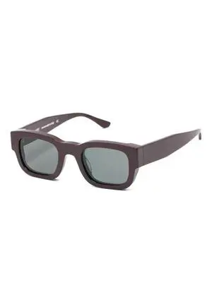Thierry Lasry Foxxxy Rectangle-frame Sunglasses