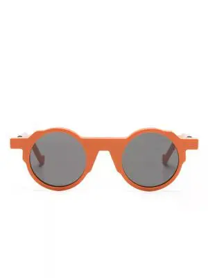 VAVA EYEWEAR Round-frame Sunglasses - Orange