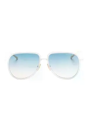 Dita Pilot Frame Sunglasses - Gold