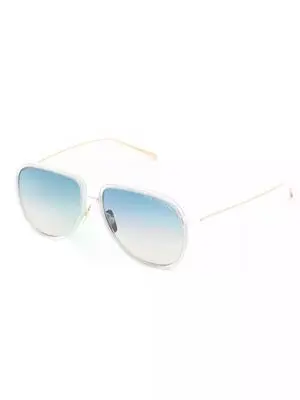 Dita Pilot Frame Sunglasses