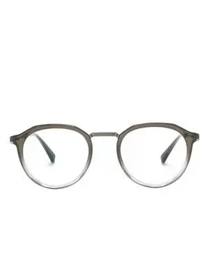 Mykita Paulson Gradient-effect Glasses - Black