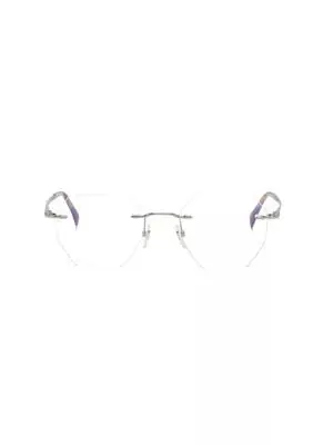 DB EYEWEAR BY DAVID BECKHAM Geometric-frame Eyeglasses - White