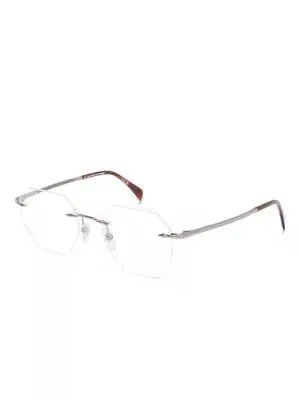 DB EYEWEAR BY DAVID BECKHAM Geometric-frame Eyeglasses
