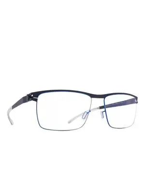 Mykita Rectangle-frame Clear-lens Glasses