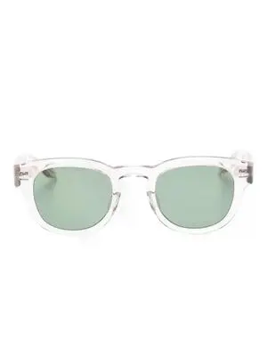Barton Perreira Demarco Round-frame Sunglasses - Grey