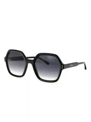 Isabel Marant Geometric-frame Sunglasses