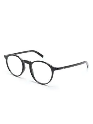 Montblanc Round-frame Eyeglasses