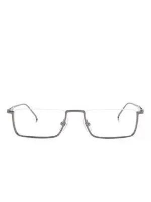 Montblanc Mb0370o Eyeglasses - Silver