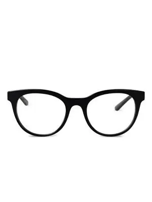 Dolce & Gabbana Acetate Round-frame Glasses - Black