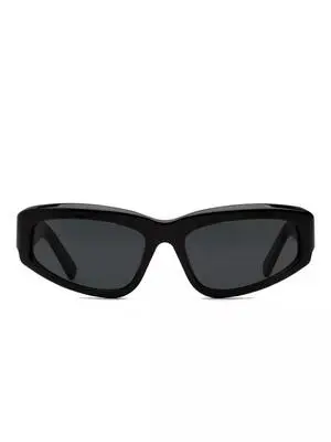 RETROSUPERFUTURE Rectangle Frame Sunglasses - Black